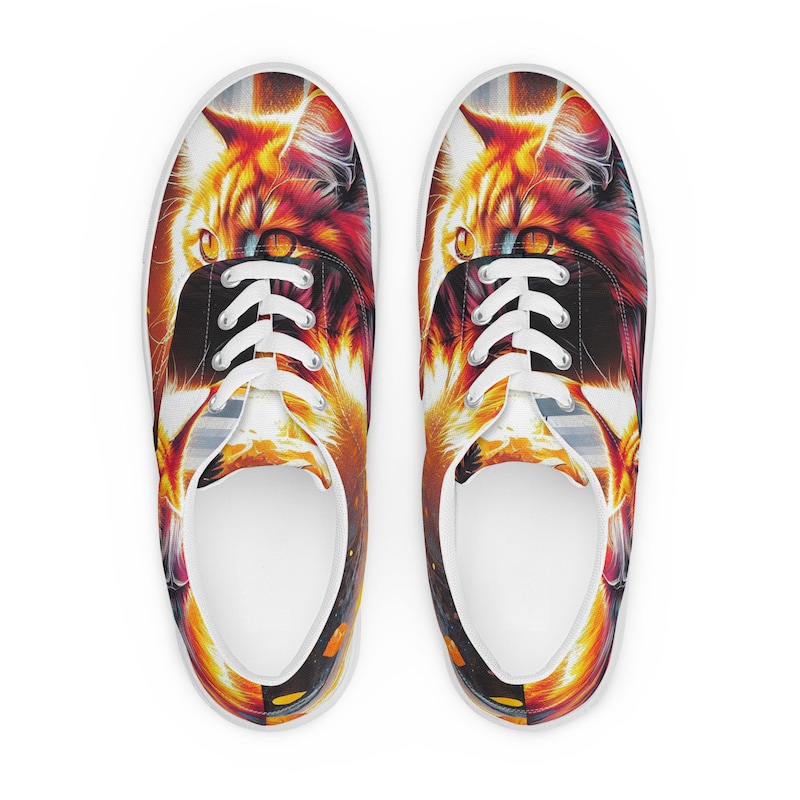 Cat Casual Sneakers - Etsy