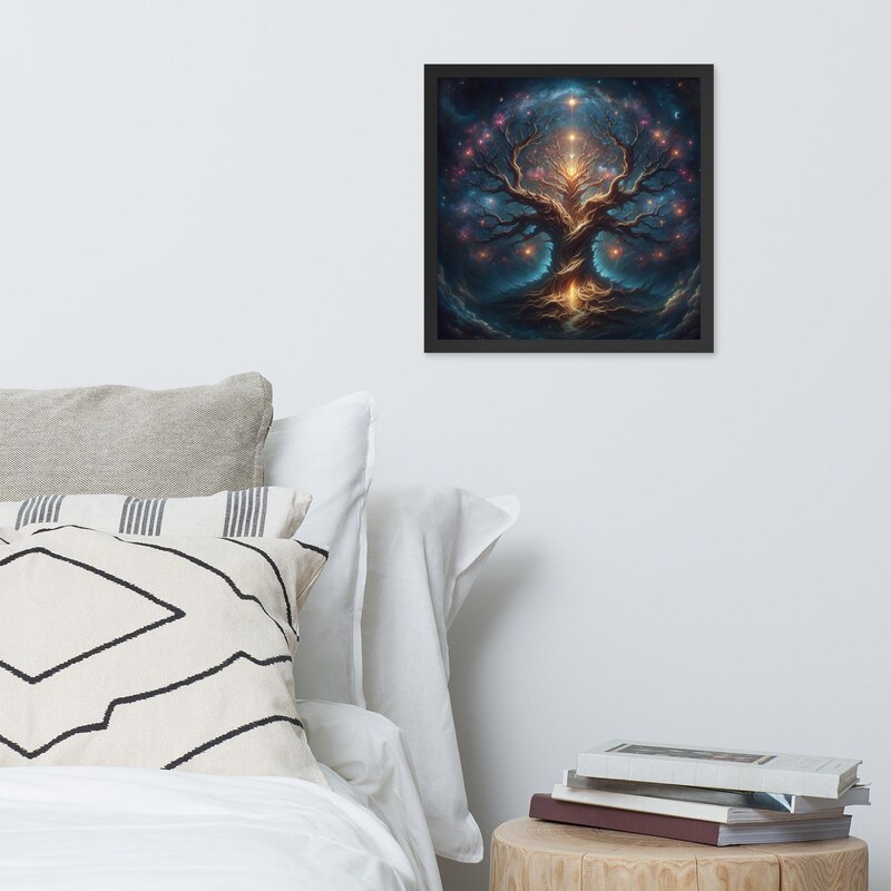 Tree of Life Poster - Etsy