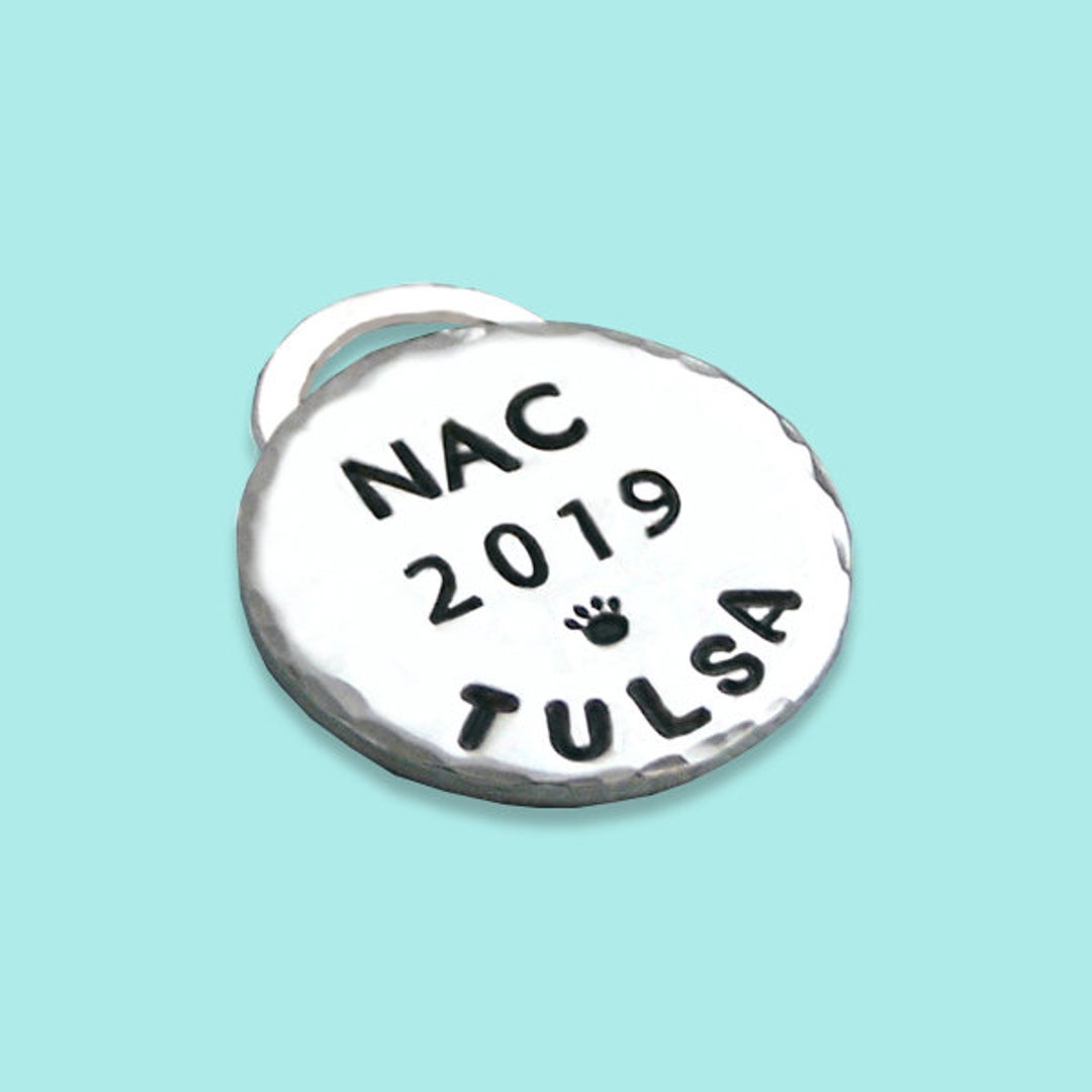 AKC National Agility Championship Little Commemorative Charm - Hand ...