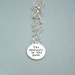 The Obstacle is the Path Hand Stamped Sterling Silver Charm or Crate ...