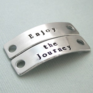 Dog Agility Shoe Tags - Hand Stamped - Canine Agility - Mach Gift - Dog ...