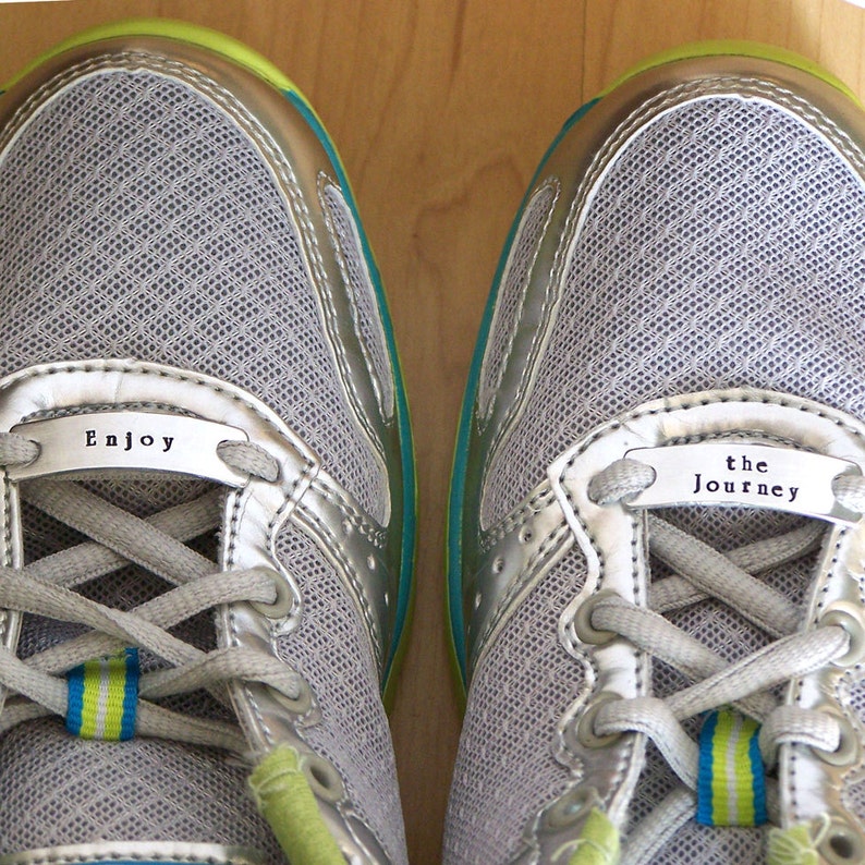 Dog Agility Shoe Tags Hand Stamped Canine Agility Mach - Etsy