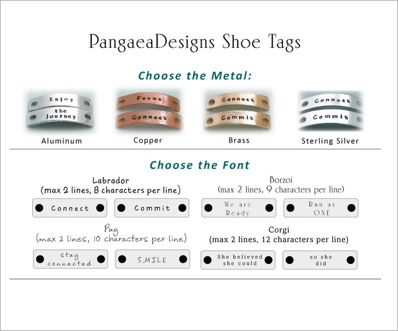 Dog Agility Shoe Tags Hand Stamped Canine Agility Mach - Etsy