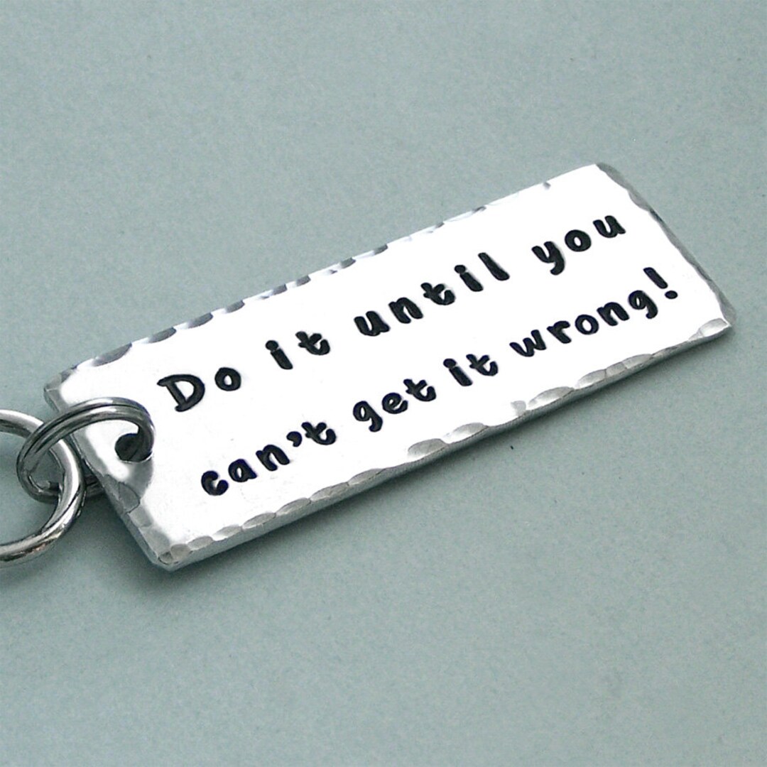 Dog Agility Hand Stamped Aluminum Crate Tag or Key Ring - Etsy