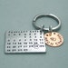 MACH Key Ring Mark the Date Calendar Aluminum and Copper - Etsy