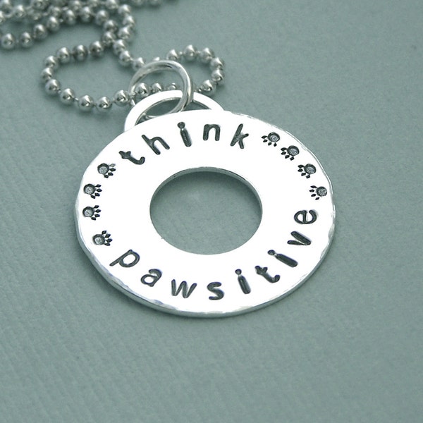 Think Pawsitive - Etsy