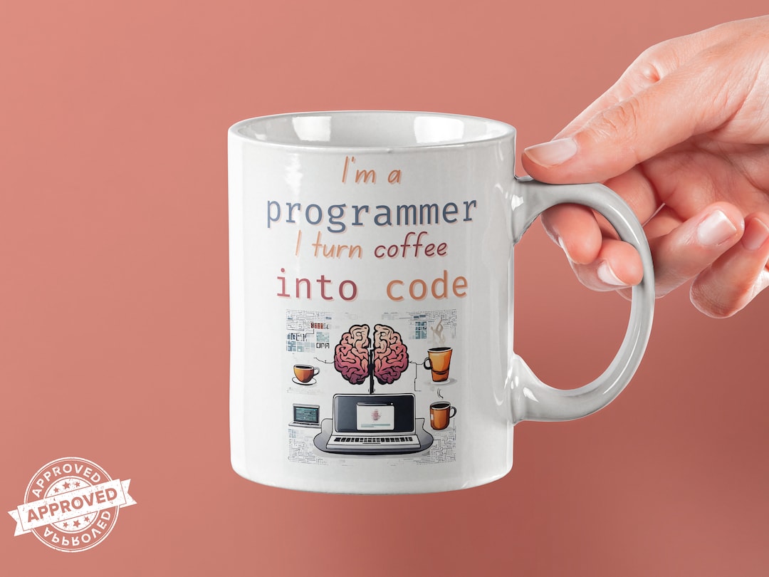 Coffee to Code Mug,funny Meme Mug,programmer Coder,coffee Mug,birthday ...