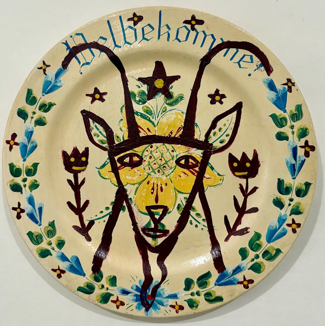 The Welcome Goat - Etsy