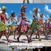 Colorful Cuban Street Dance | Vibrant Havana Festival Scene | Caribbean ...