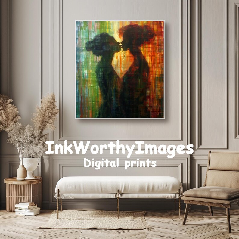 Digital Art Bundle Romantic Silhouettes Enchanted Forest Solitary Trees ...