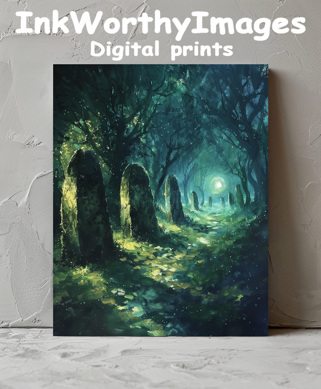 Enchanted Forest Path | Digital Download | Printable Wall Art | Home ...