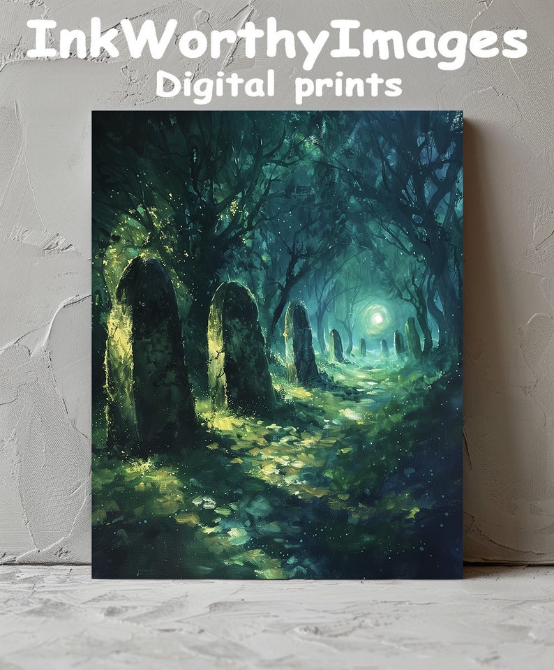 Enchanted Forest Path | Digital Download | Printable Wall Art | Home ...