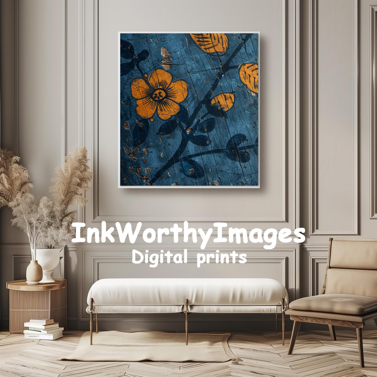 Vibrant Culture & Abstract Art Bundle Diverse Digital Prints Home Decor ...