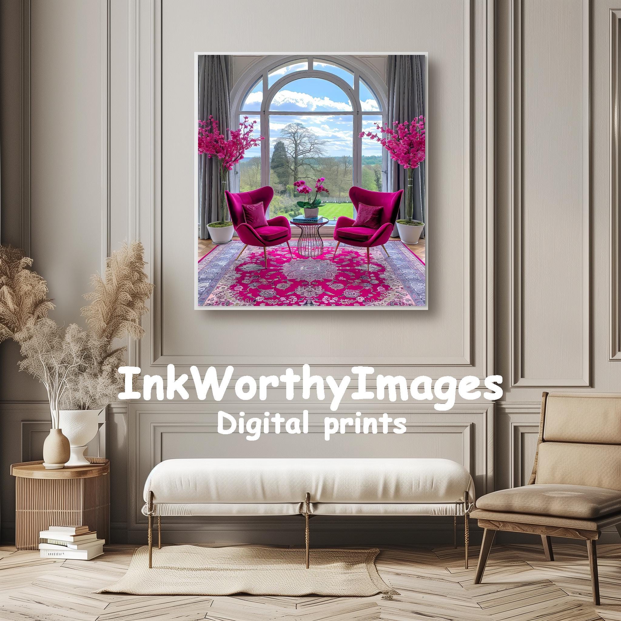 Vibrant Family Moments & Scenic Escapes Art Prints Bundle Heartwarming ...