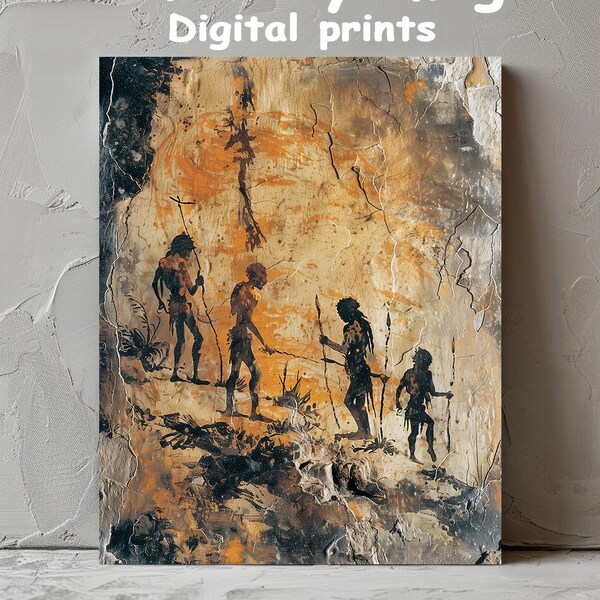 Cave Paintings - Etsy