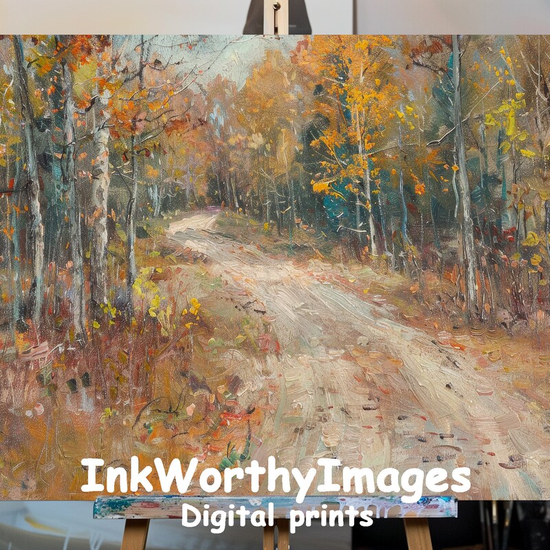 Autumn Path - Etsy