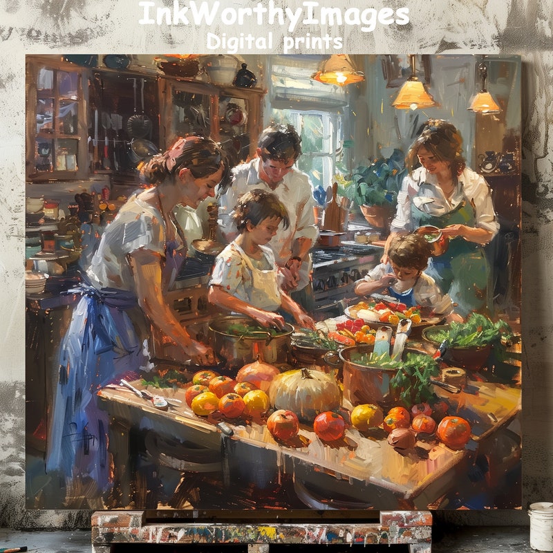 Cooking Art - Etsy