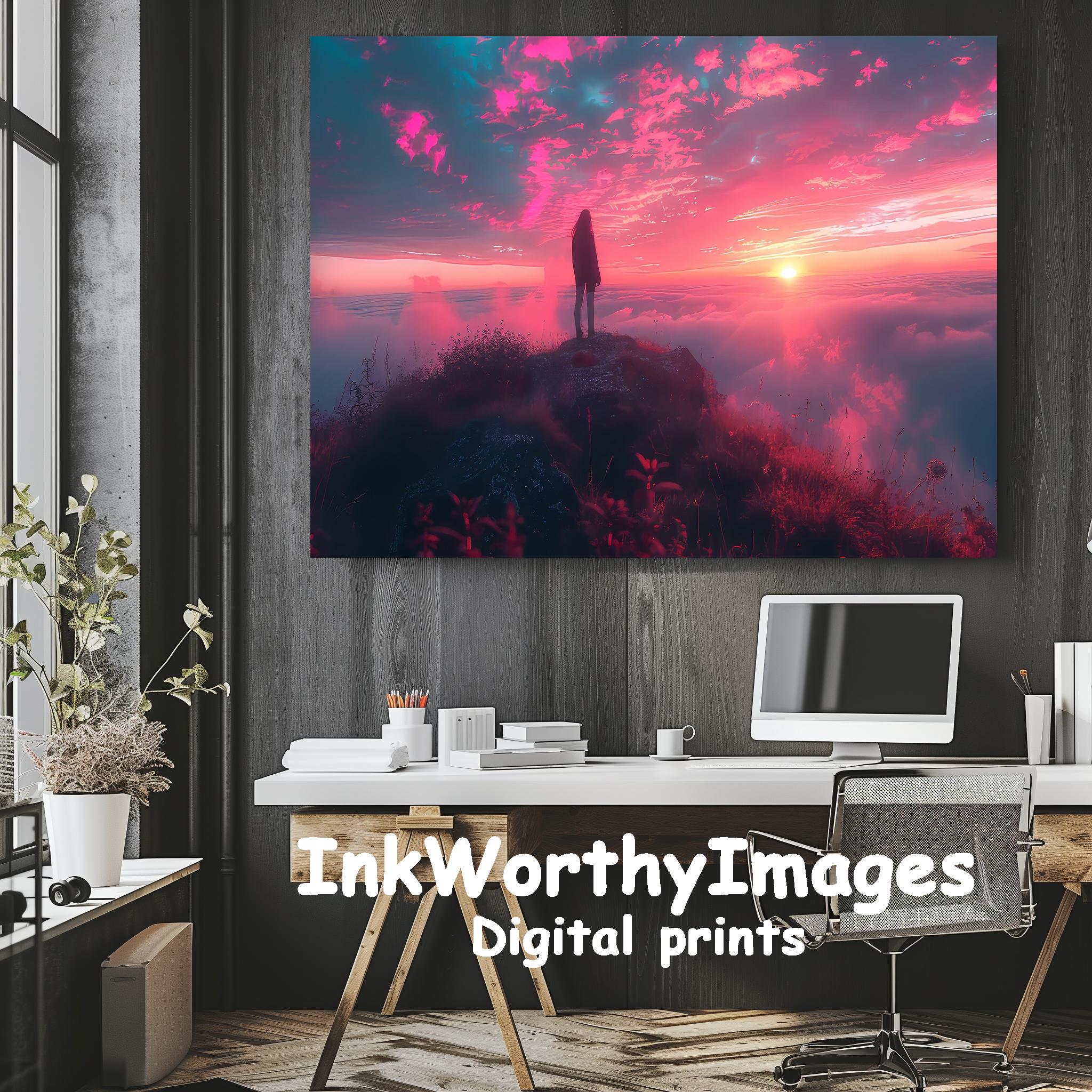 Captivating Digital Art Bundle Printable Wall Art Nature, Wildlife, and ...