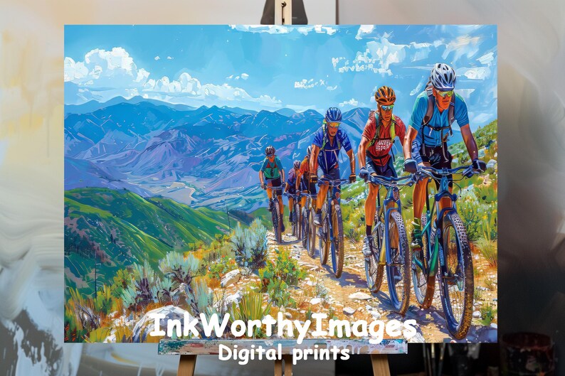 Adventure Digital Art Bundle Printable Wall Art Nature, Wildlife, and ...