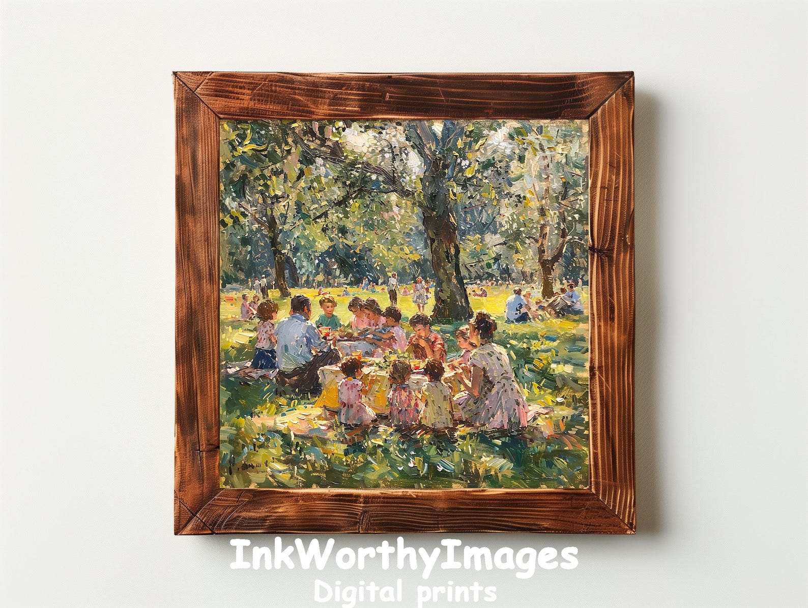 Charming Scenes Wall Art Bundle Digital Prints Nature Birds Festival ...