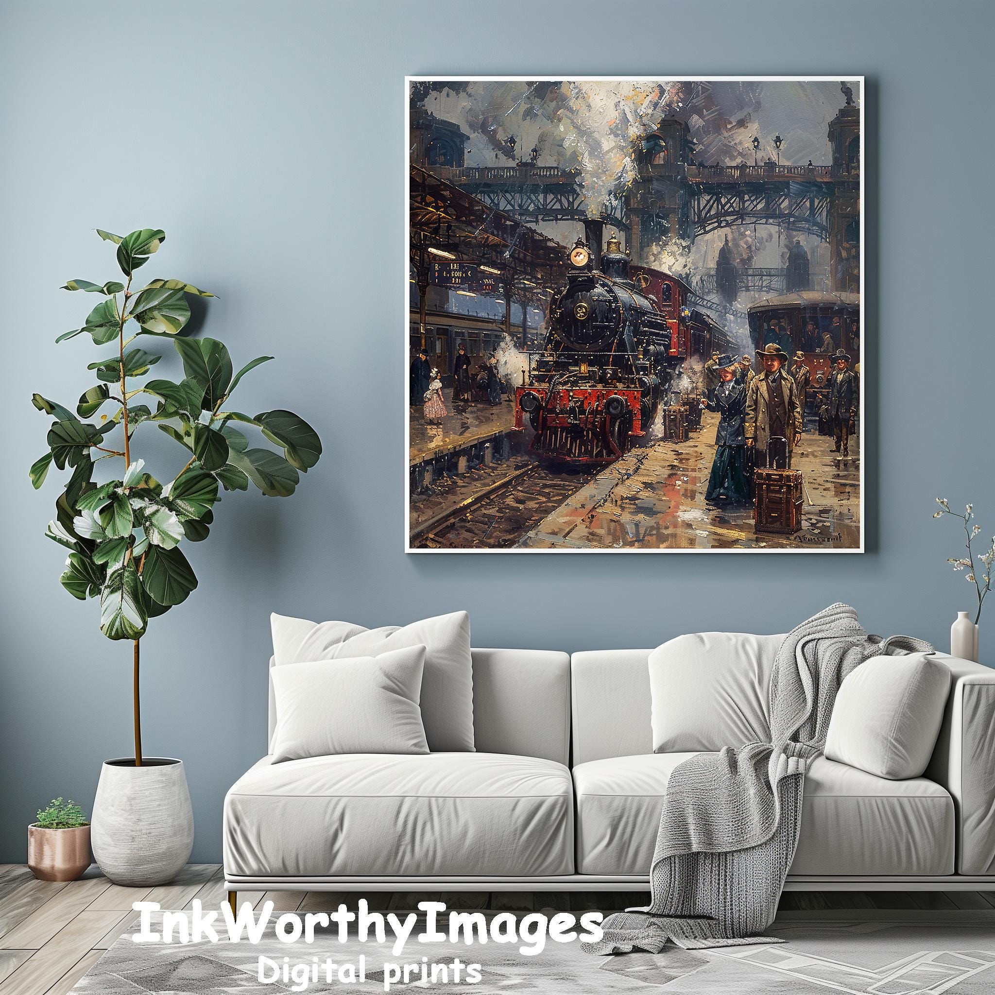 Vibrant Culture & Abstract Art Bundle Diverse Digital Prints Home Decor ...