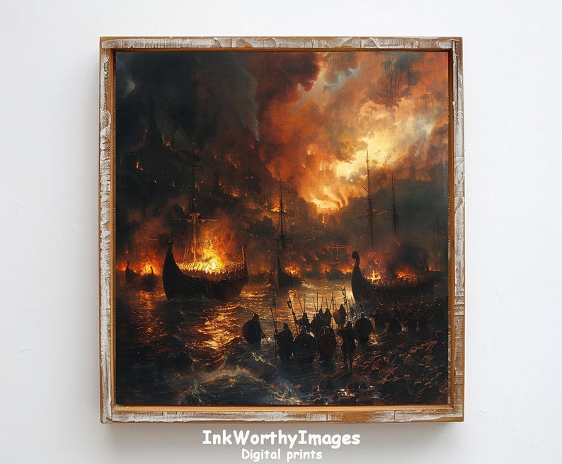 Diverse Wall Art Prints Bundle Dramatic Scenes Elegant Tablescapes ...