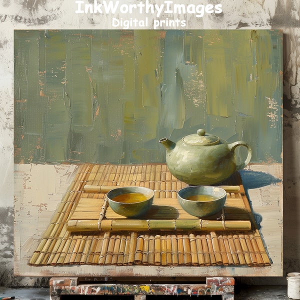 Japanese Still Life - Etsy