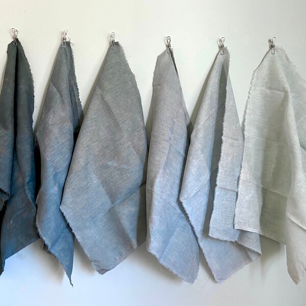 Hand Dyed Fabric - Etsy