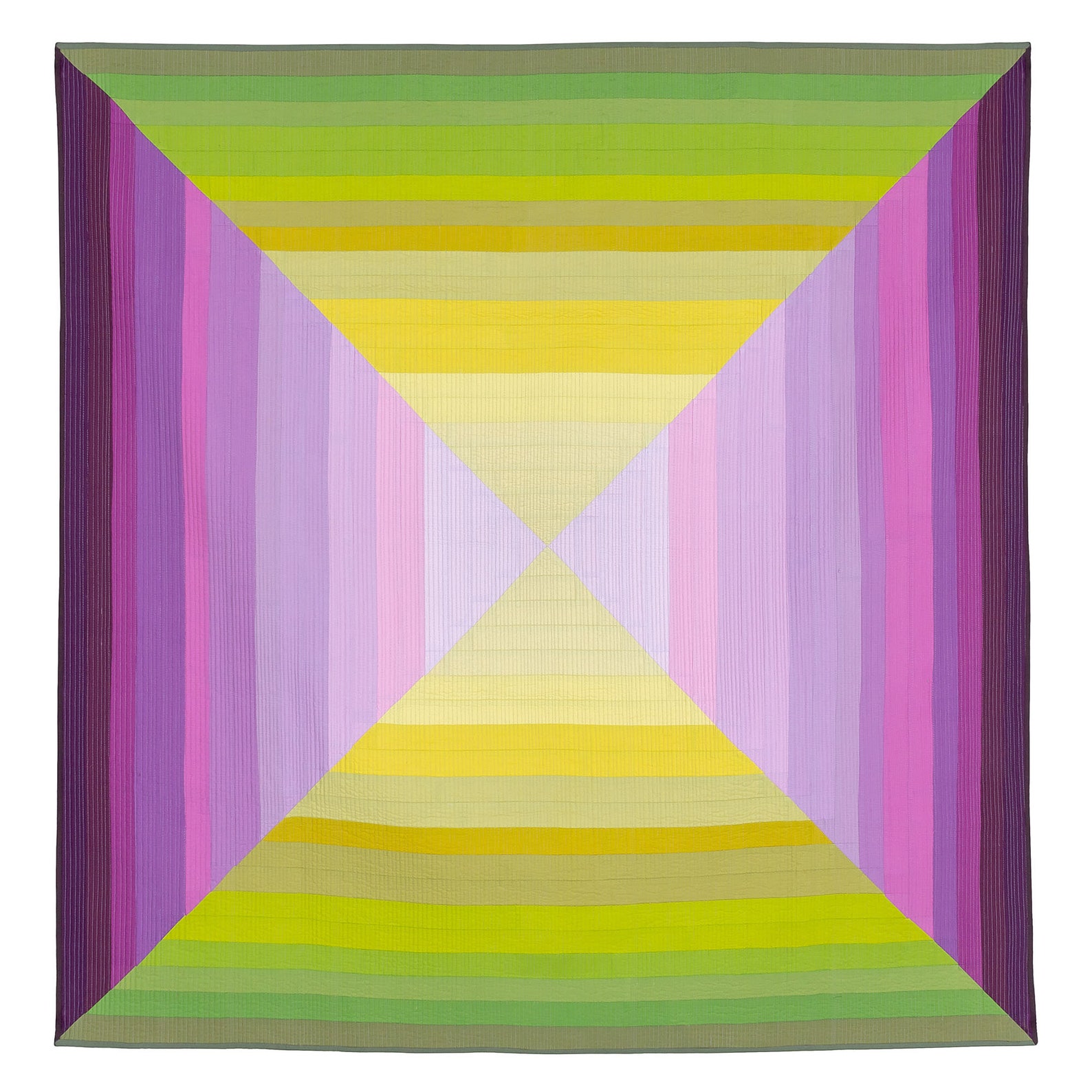 Four Triangle Ombre PDF Modern Quilt Pattern | Etsy