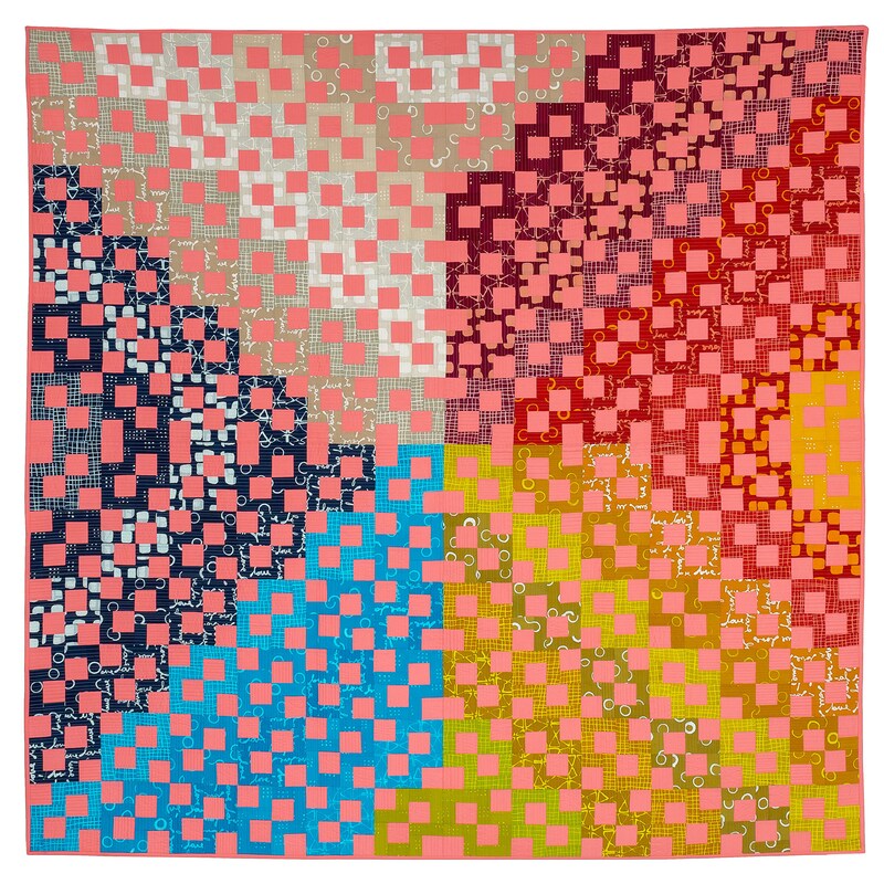 Modern Quilt Patterns Pdf - Etsy