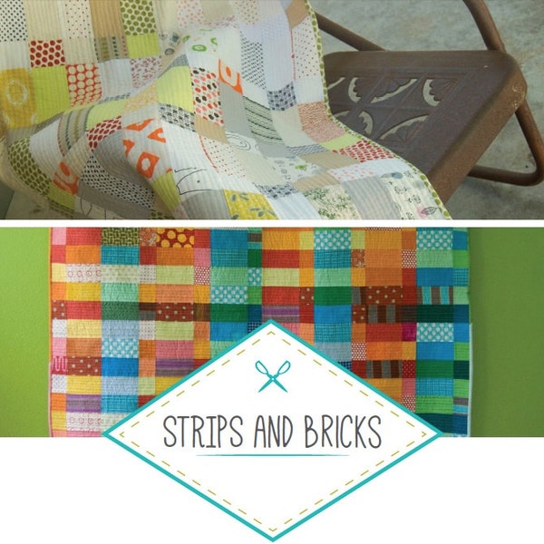 Brick Quilt Pattern - Etsy