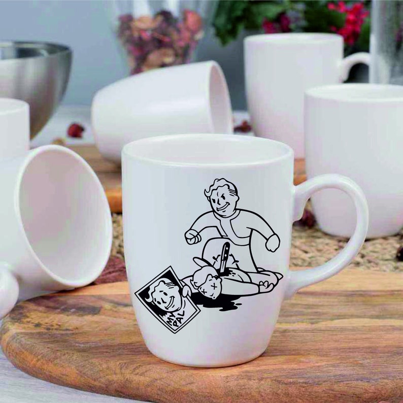 Fallout Designs Fallout Svg, Outline & Silhouette Files SVG, Power ...