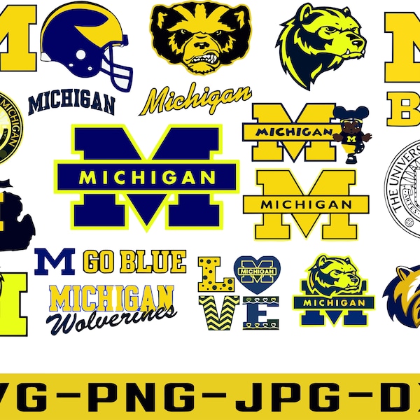 Michigan State University Svg - Etsy