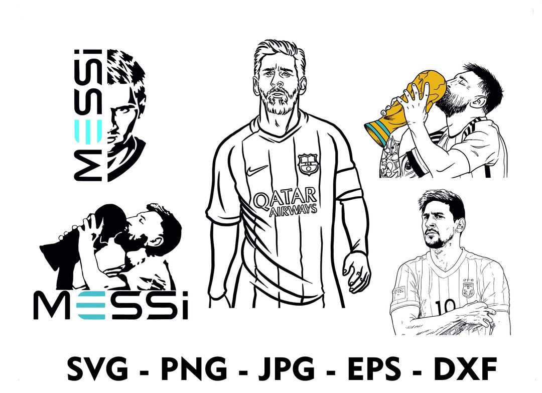 Messi SVG File,messi FONT, Intermiami Png, Messi Miami Png, Messi ...
