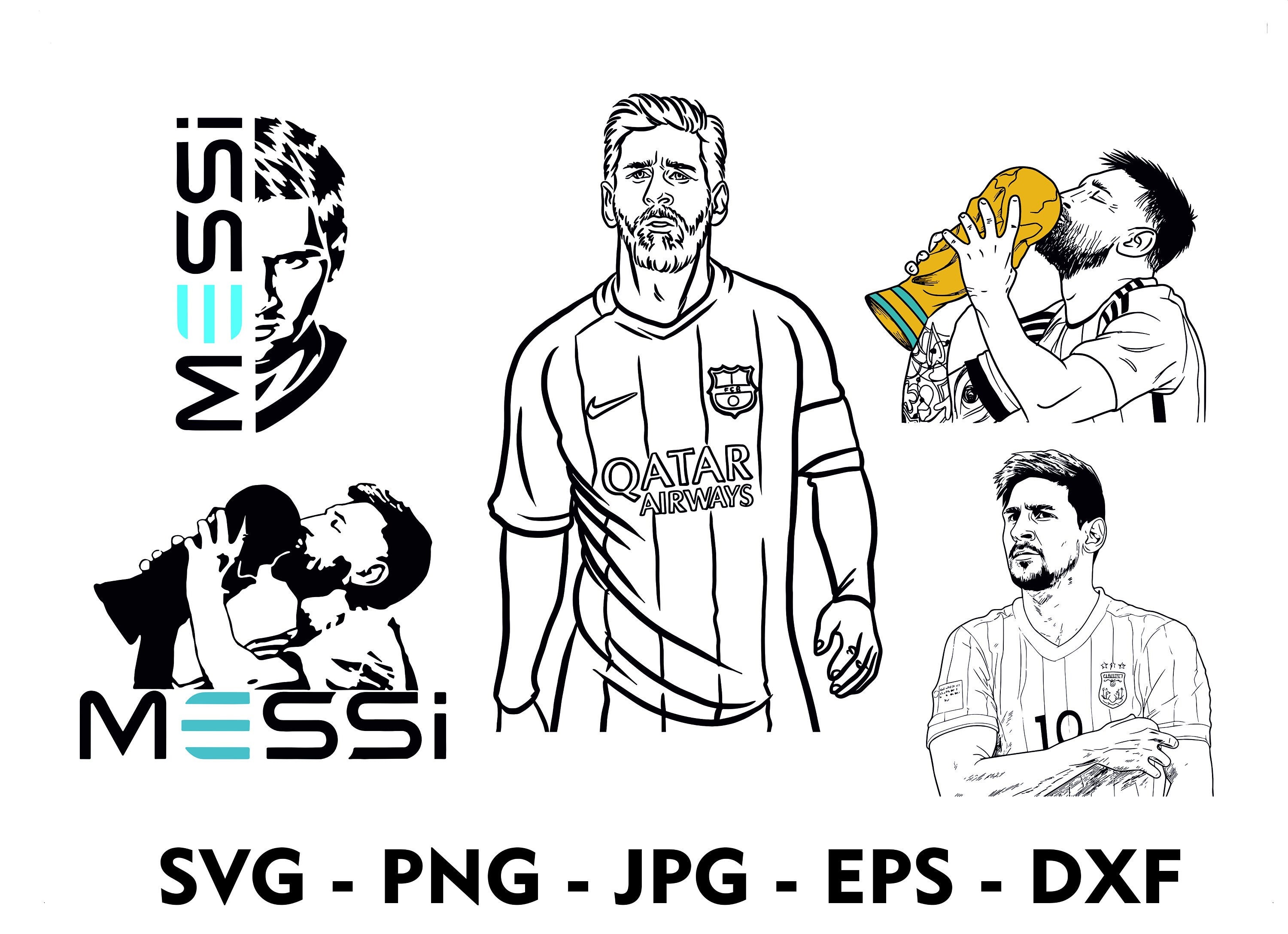 Messi SVG File,messi FONT, Intermiami Png, Messi Miami Png, Messi ...