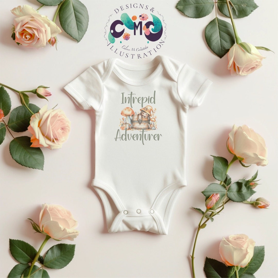 Custom Personalized Baby Fantasy Adventurer Cottagecore Jersey Blanket ...