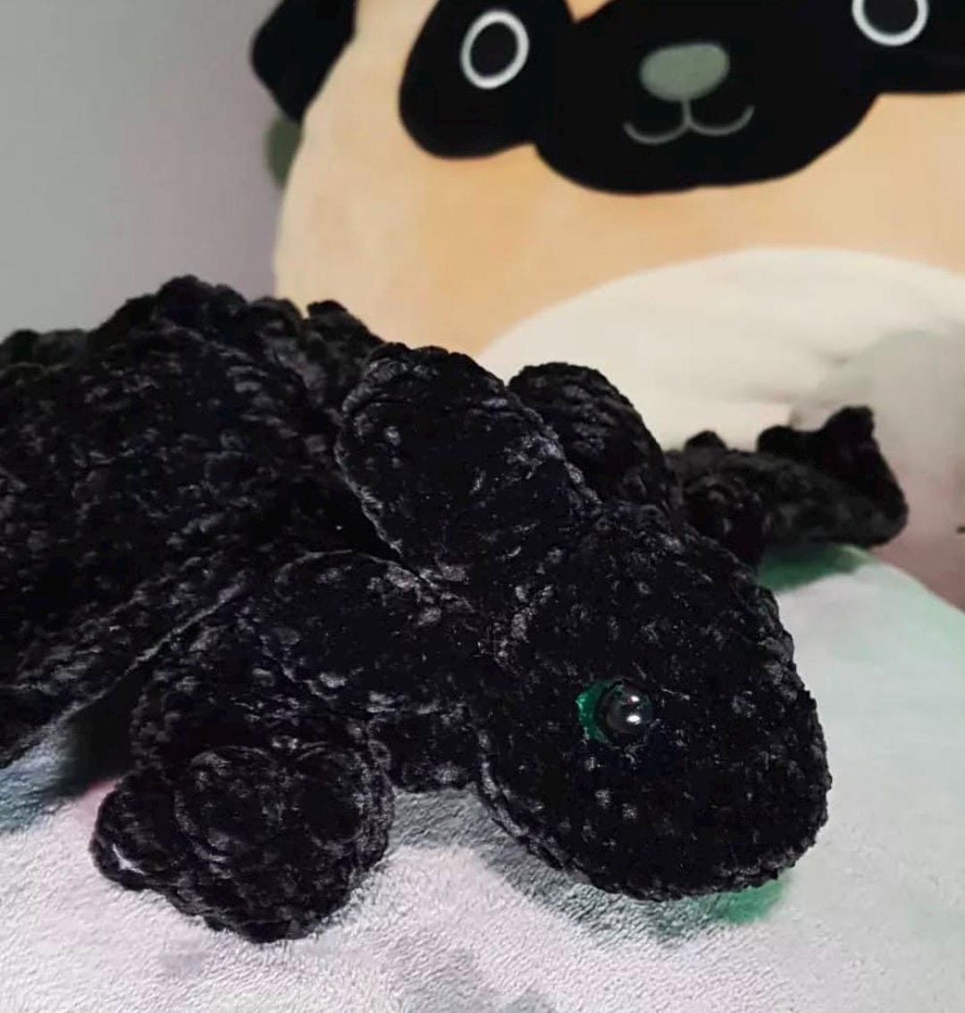 Toothless and Lightfury Crochet Pattern/pdf Pattern/ HTTYD Dragon - Etsy