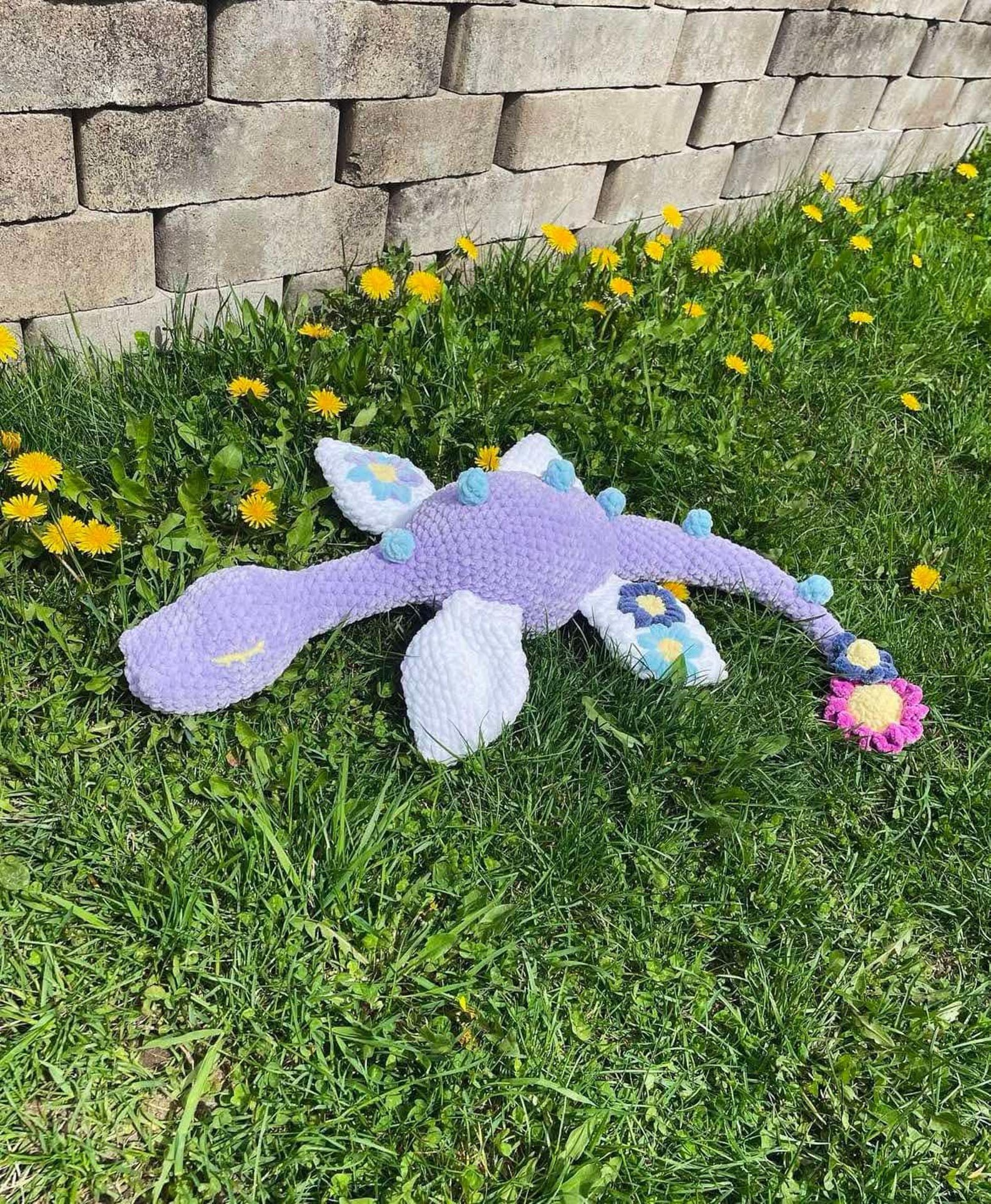 Lagoon the Sea Monster Crochet Pattern, PDF Pattern, Make Your Own Sea ...