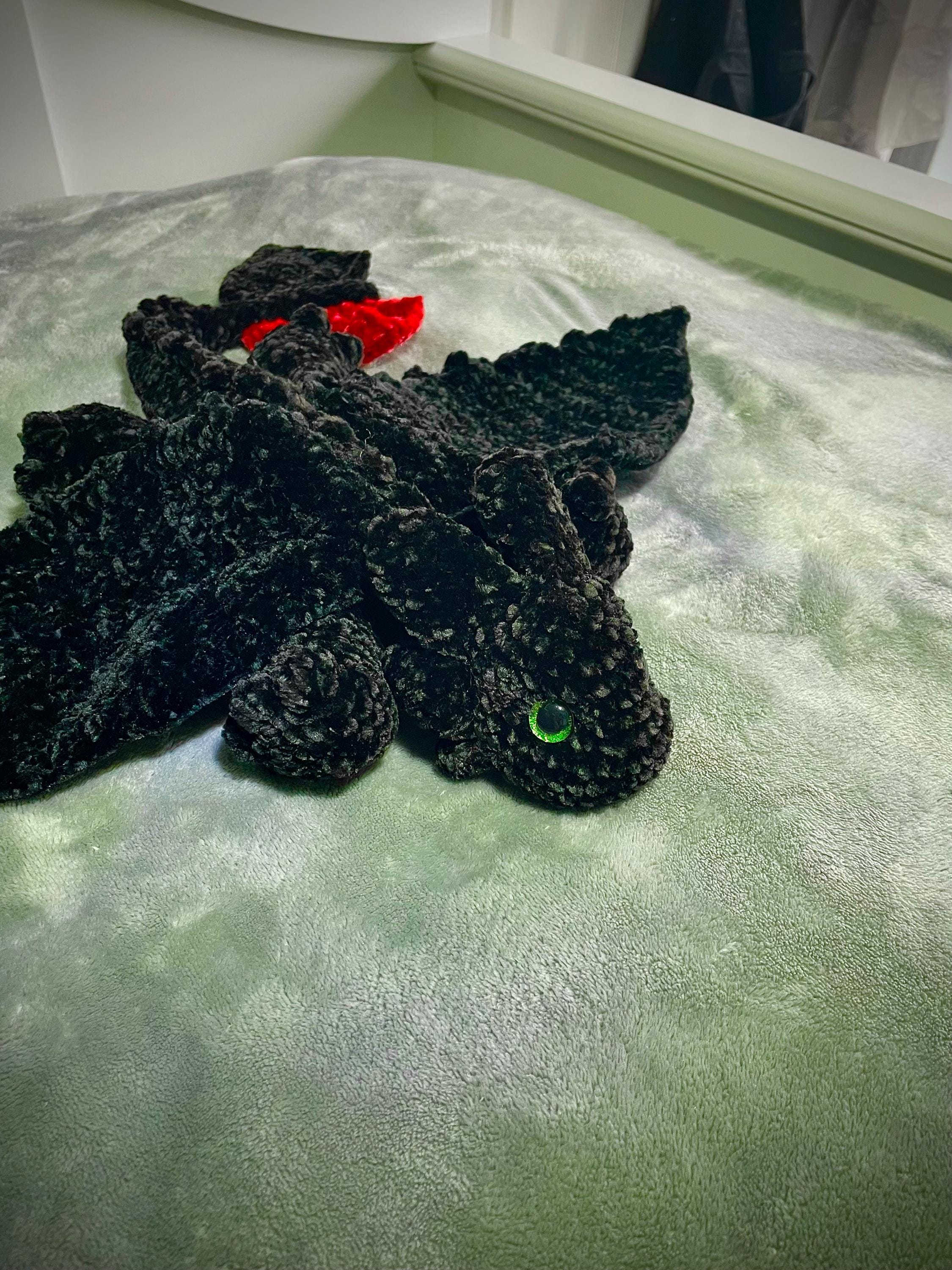 Toothless and Lightfury Crochet Pattern/pdf Pattern/ HTTYD Dragon - Etsy