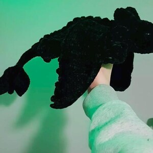 Toothless and Lightfury Crochet Pattern/pdf Pattern/ HTTYD Dragon - Etsy