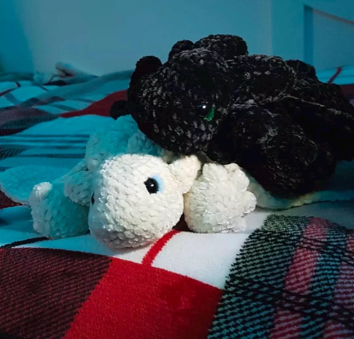 Toothless and Lightfury Crochet Pattern/pdf Pattern/ HTTYD Dragon - Etsy