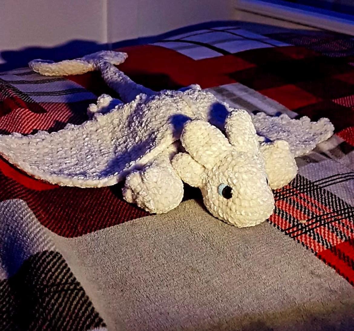 Toothless and Lightfury Crochet Pattern/pdf Pattern/ HTTYD Dragon - Etsy