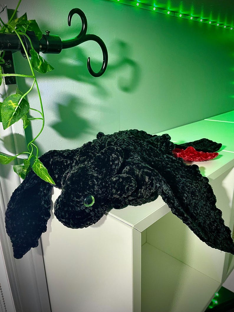 Toothless and Lightfury Crochet Pattern/pdf Pattern/ HTTYD Dragon - Etsy