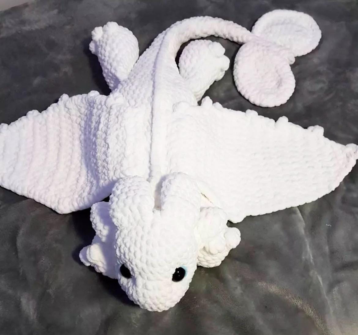 Toothless and Lightfury Crochet Pattern/pdf Pattern/ HTTYD Dragon - Etsy