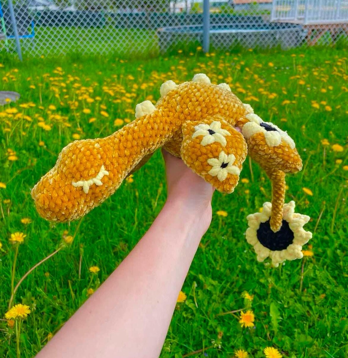 Lagoon the Sea Monster Crochet Pattern, PDF Pattern, Make Your Own Sea ...