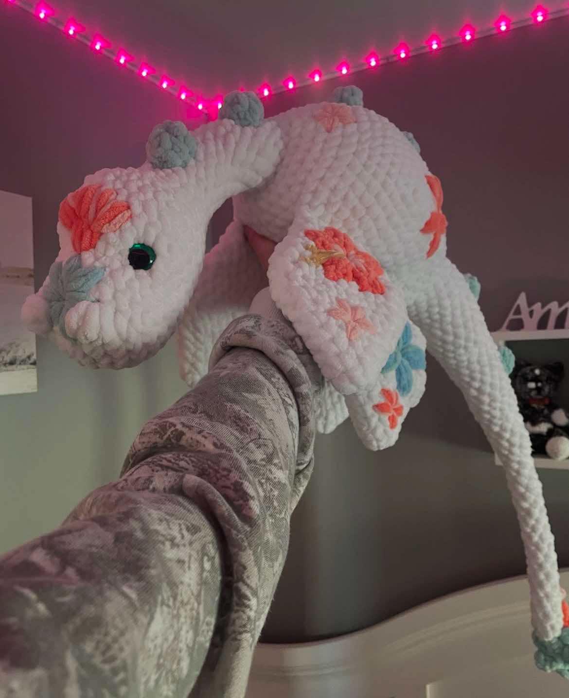 Lagoon the Sea Monster Crochet Pattern, PDF Pattern, Make Your Own Sea ...