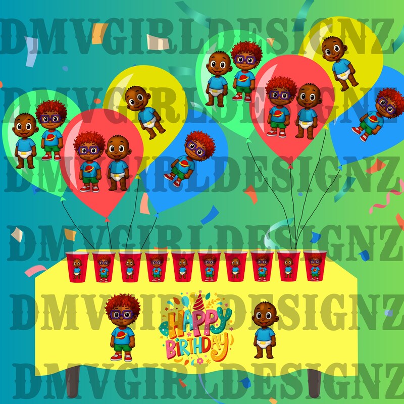 African American Rugrats - Etsy