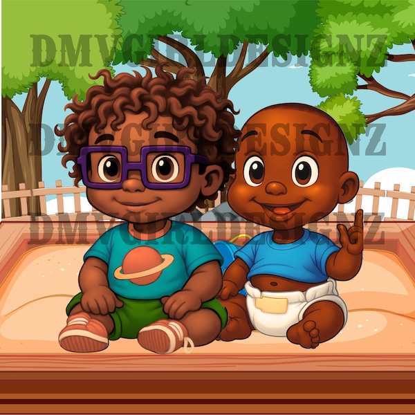 African American Rugrats - Etsy