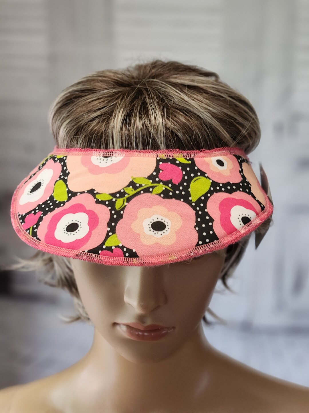 Adult Sun Visor Reversible Shade 2 Sided Golf Visor Pickleball Hat ...