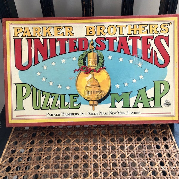 Parker Brothers - Etsy